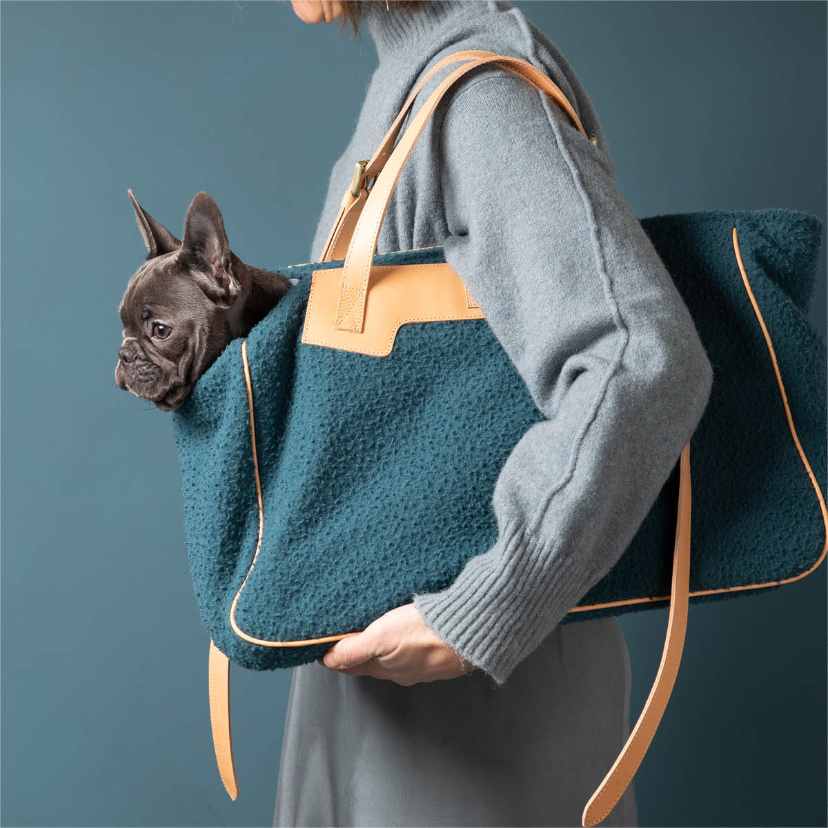 Sac de Transport pour Chien - Luxe et Design