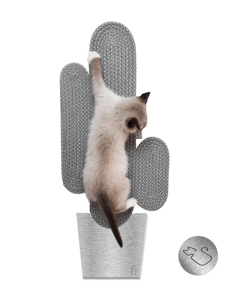 Vegas – Griffoir mural design en forme de cactus