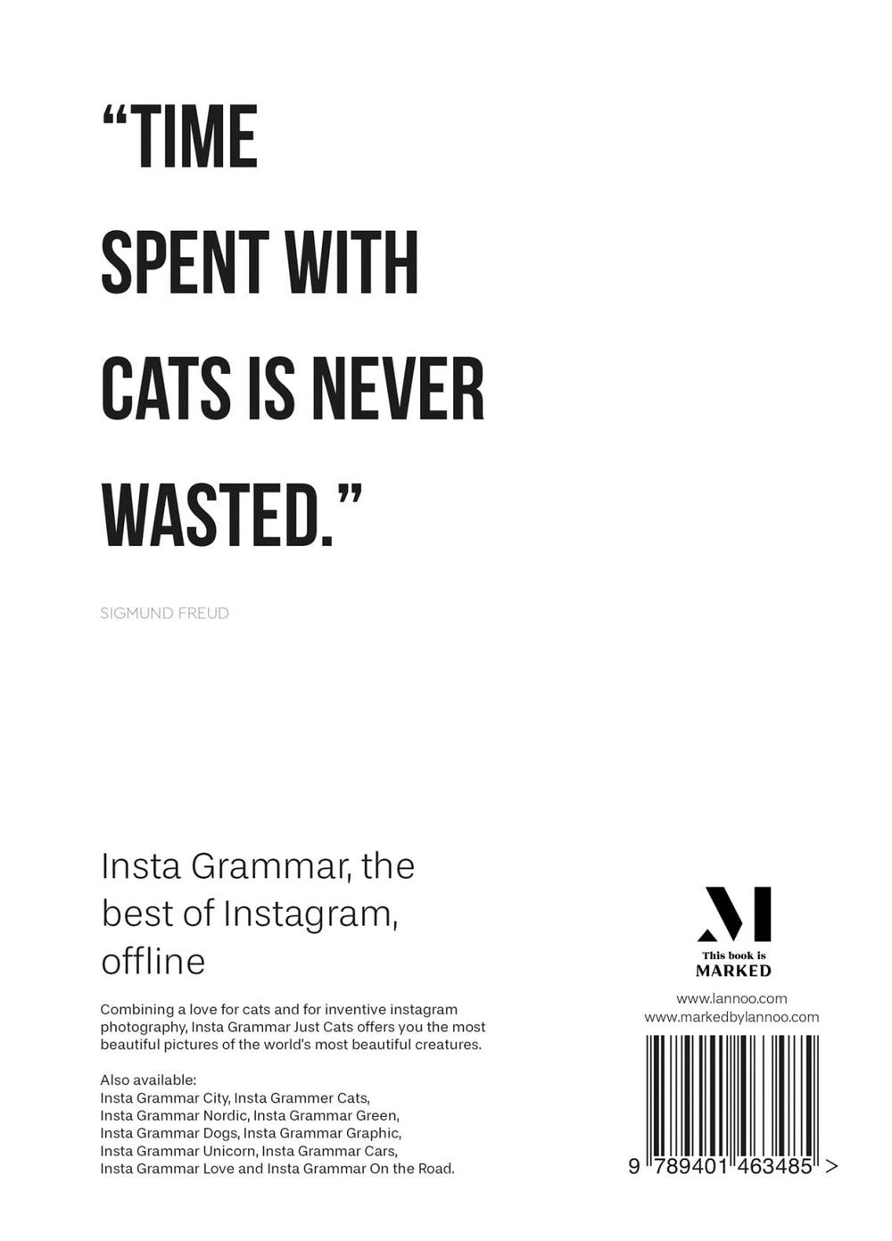 INSTA GRAMMAR JUST CATS